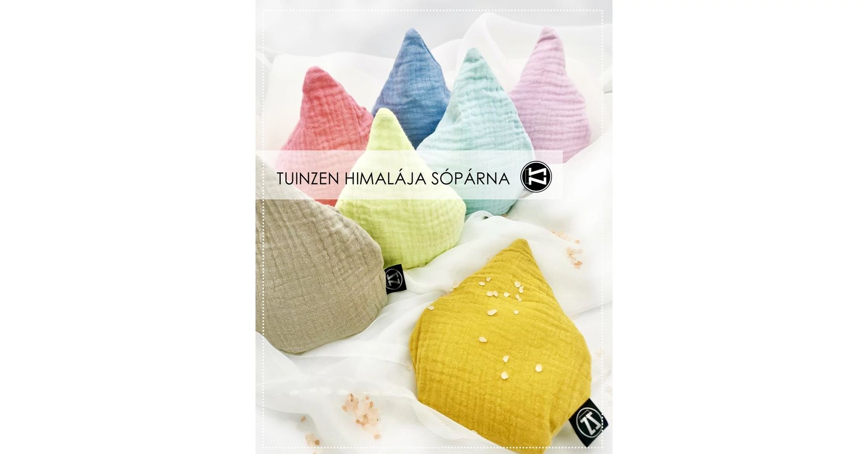 TUINZEN Himalája sópárna /Csepp forma - Tuinzen webshop